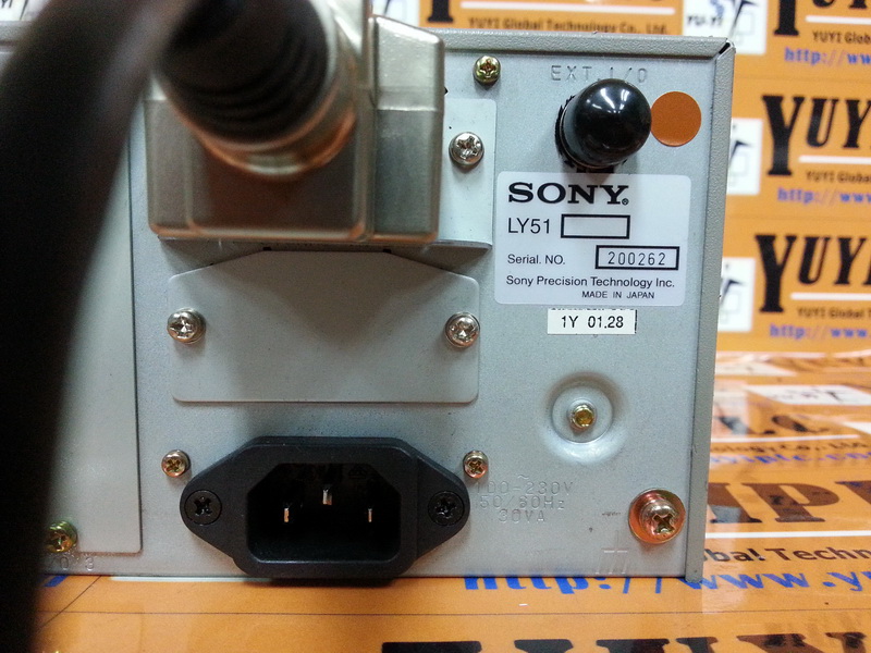 SONY LY51 DG50BN DISPLACEMENT SENSORS - PLC DCS SERVO Control MOTOR POWER SUPPLY IPC ROBOT